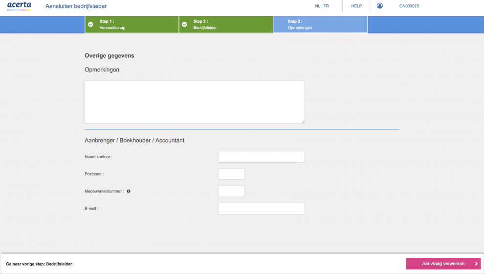 Connecting directors - Acerta